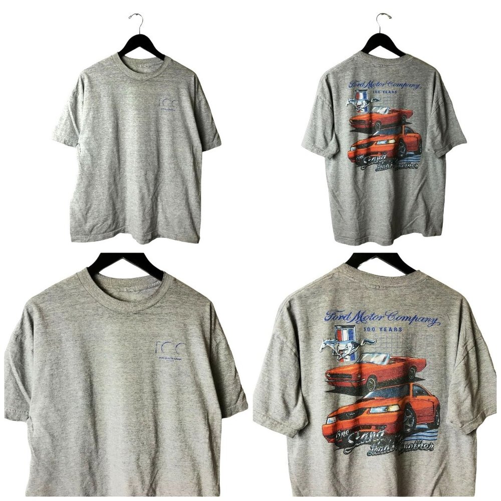 00s Vintage Ford Motor Company 100 Years One Stang Le… - Gem